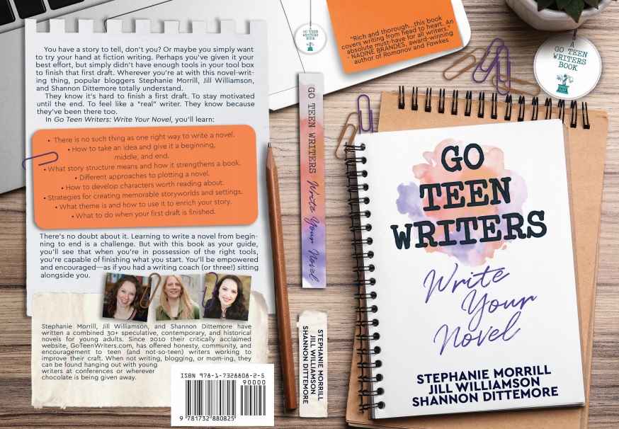 GO TEEN WRITERS: WRITE YOUR NOVEL is here! | Go Teen Writers
