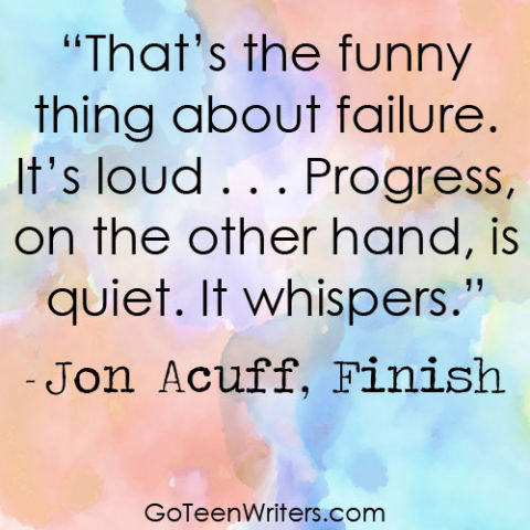 3 Ways To Feel More Satisfied With Your Progress | Go Teen Writers