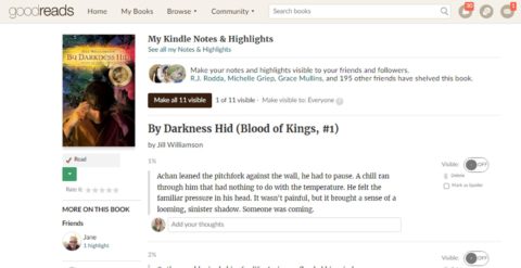 How to Use Goodreads as a Writer, Part 2 | Go Teen Writers