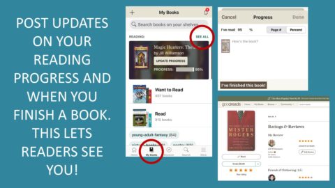 How to Use Goodreads as a Writer, Part 2 | Go Teen Writers
