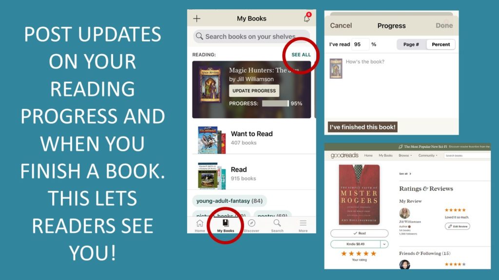 How to Use Goodreads as a Writer, Part 1 | Go Teen Writers