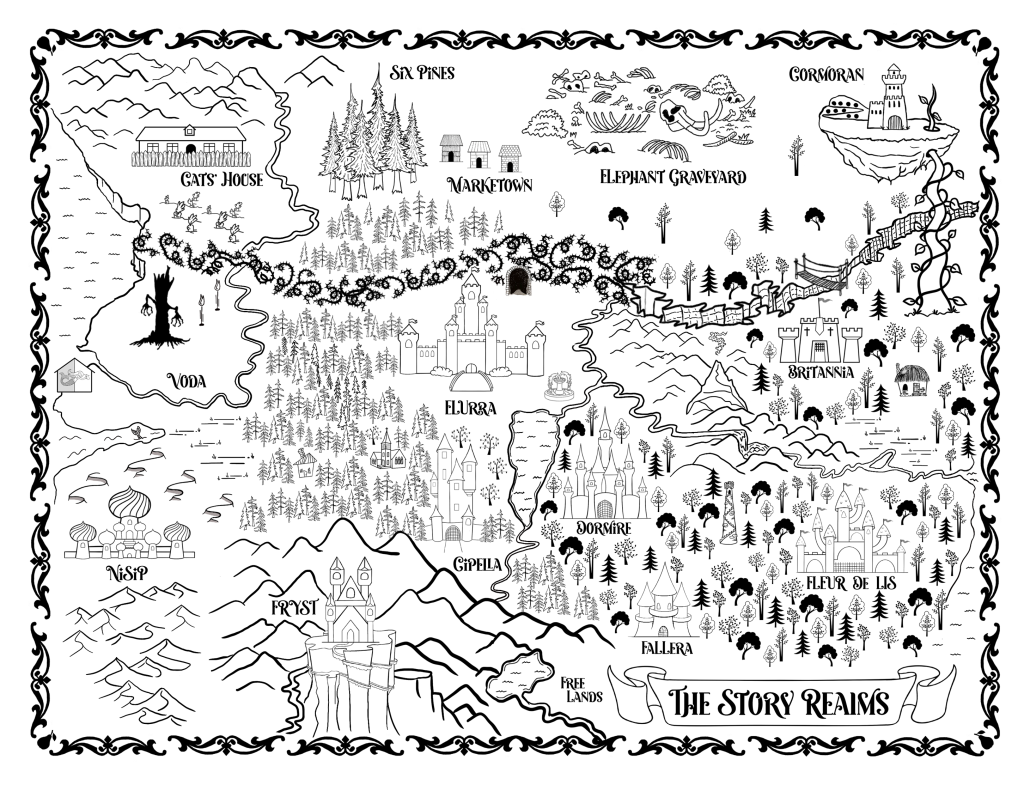 Creating a Map for Your World: How to Get Started | Go Teen Writers